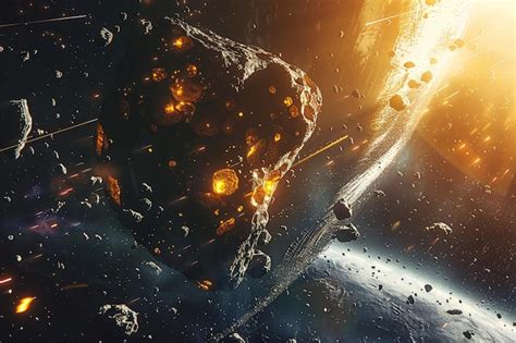 Premium Photo Step Into The Realm Of Space Exploration As A Comp Generative Ai