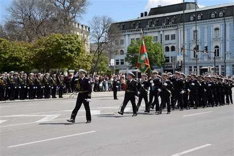 ВОЕННОМОРСКИТЕ СИЛИ ЧЕСТВАХА 6 МАЙ ДЕН НА ХРАБРОСТТА И ПРАЗНИК НА БЪЛГАРСКАТА АРМИЯ Pan Bg