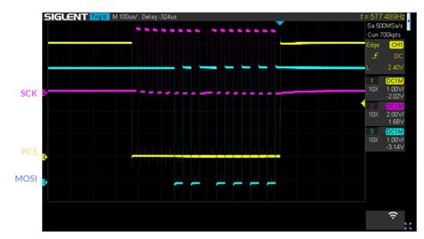 Solved Spi Communication With Dac Mcp4912 Nxp Community