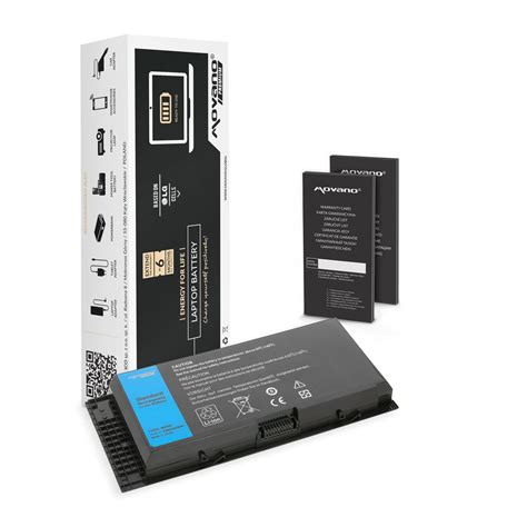 Bateria Fv993 Dell Precision M6600 M6700 5200 Mah Movano Sklep