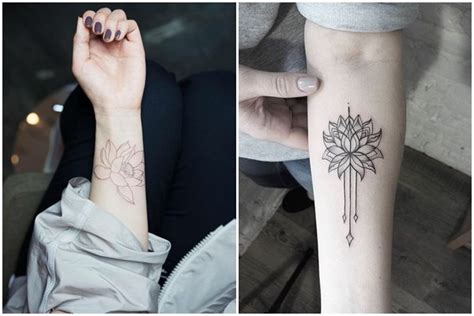 20 ไอเดียลายสักรูปดอกบัว ความอาร์ตที่สวยงาม Ladyissue เว็บรีวิว