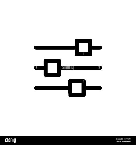 Setting Icon Vector Cog Settings Icon Symbol Stock Vector Image And Art Alamy