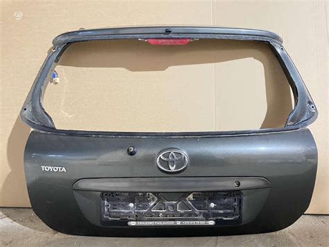 Toyota Corolla Dangtis Priekinis Galinis 2005 M A24935665