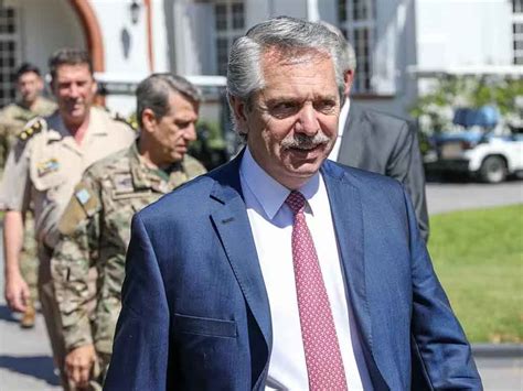 Alberto Fernández Dictó Un Decreto Para Que El Estado Cubra Los Costos De Su Custodia Fuera Del