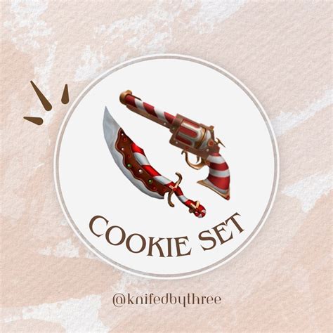 Cookie Set Roblox Mm2 Video Gaming Gaming Accessories In Game Products On Carousell