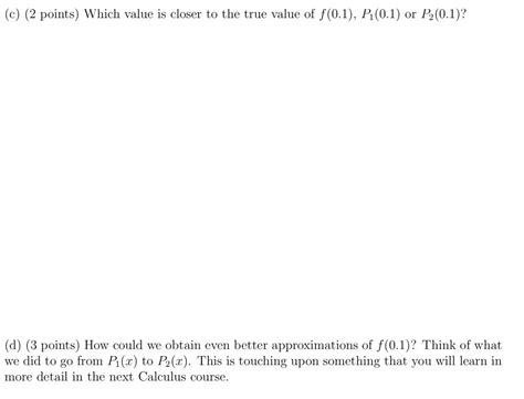 Solved 2 15 Points In This Problem We Will Be