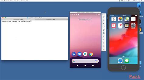 Learning NativeScript Making Changes Packtpub YouTube