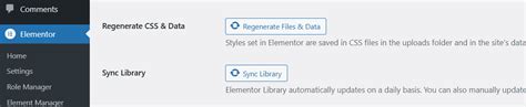 Cara Regenerate CSS Elementor Untuk Menyesuaikan Tampilan