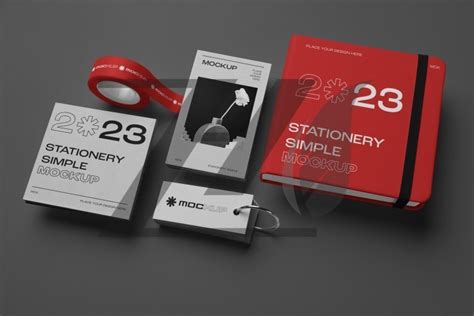 دانلود فایل لایه باز موکاپ طراحی لوازم تحریر دانلود رایگان فایل لایه