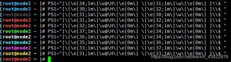 修改linux终端命令行字体颜色显示linux 字体突然变黑 Csdn博客
