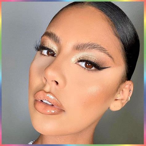 40 Makeup Looks That Will Make Brown Eyes Pop