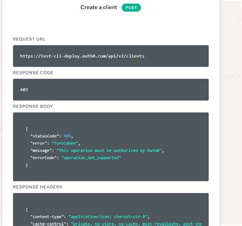 Api V Clients Fails With Error This Operation Must Be Authorized By Auth Auth Community