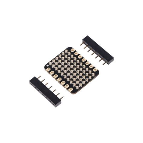 Jual Rgb Matrix 6x10 For Xiao And Qt Py 1mmx1mm Ws2812b Led 21 X 17 5mm Thumb Sized Wearable