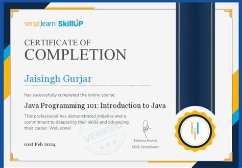 Jaisingh Gurjar On Linkedin Jaisingh Gurjar Has Successfully Completed