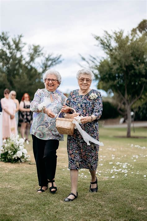 Flower Grannies At Wedding Go Viral Online