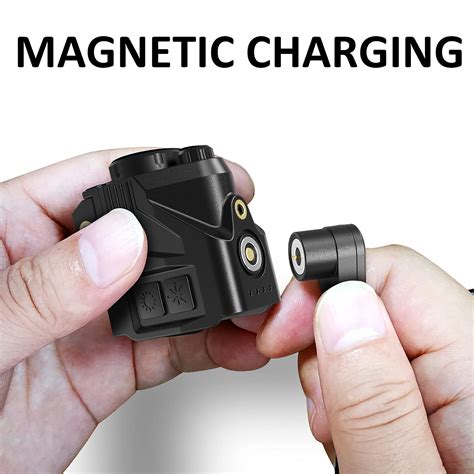 Auclaytec Gun Light 420 Lumens Pistol Light With Strobe Mode Green