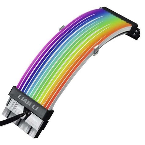 Jual Lian Li Strimer Plus V2 Argb Vga Cable 8 Pin Gpu Extension Di