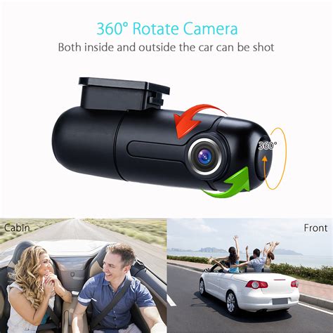 Blueskysea B1W Mini WiFi Dashcam