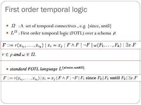 ppt temporal databases powerpoint presentation free download id