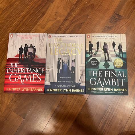 Booktok The Inheritance Games Trilogy With Exclusive Story Hobbies And Toys Books And Magazines