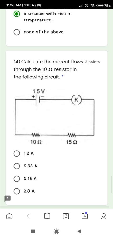 Solved Calculate The Current Flows Through The 10 Ω Resistor In The