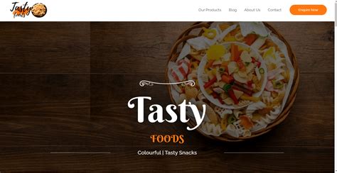 Github Bokadepranav Wordpress Tasty Foods Wordpress