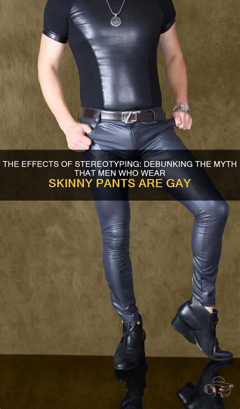 The Effects Of Stereotyping Debunking The Myth That Men Who Wear
