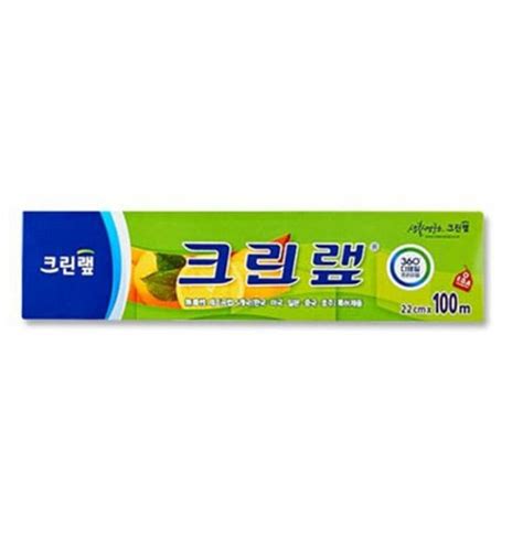크린랲 크린랩 일회용 음식 포장랩 위생 랩 22cmx100m 티몬