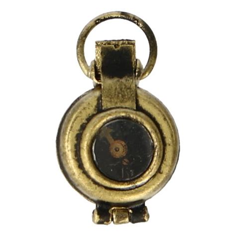 Diecast Compass Gold Did Corp Machinegun