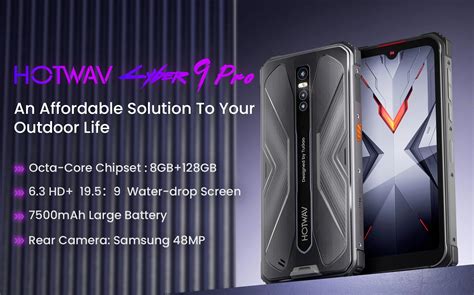 Hotwav Cyber 9 Pro 8 128gb Blue Nfc Гарантия 1 Год Cpa 3 Скидка P