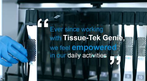 Sakura Finetek Europe On Linkedin Tissue Tek Genie Advanced Staining