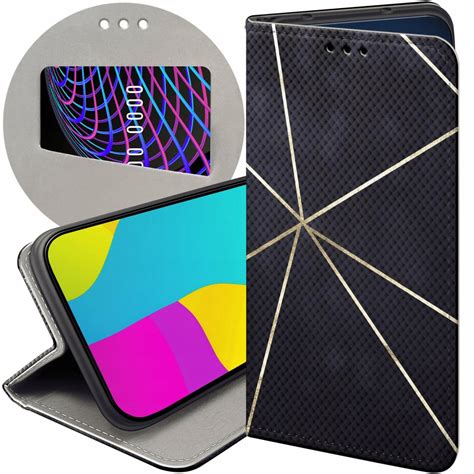 ETUI Z KLAPKĄ DO SAMSUNG GALAXY A05 WZORY ELEGANCKIE STYLOWE LUKSUSOWE CASE Samsung