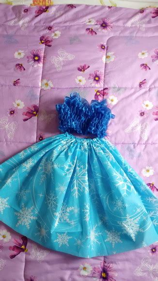 Conjunto Fantasia Frozen Elo7 Produtos Especiais