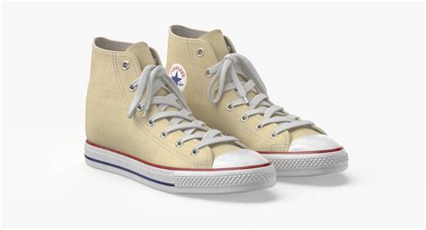 Basketball Shoes Light Yellow 3d Model Turbosquid 1781421