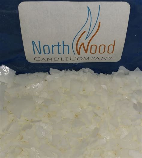 Soy Candle Wax Flakes Container Blend Candle Making Wax Coconut
