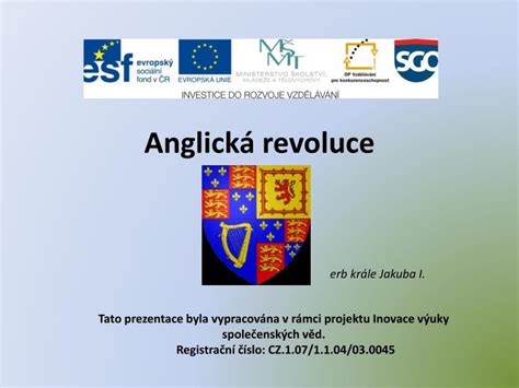 PPT Anglická revoluce PowerPoint Presentation free download ID 2796318