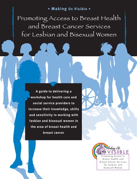 Making Us Visible Promoting Access To Breast Health And Breast Cancer Services For Lesbian And