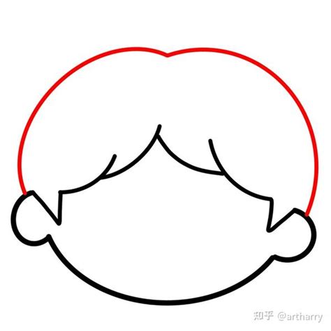 可爱小女孩怎么画？超简单简笔画教程 知乎
