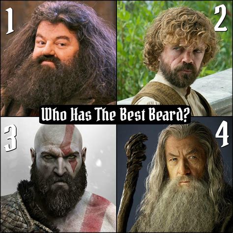 One Beard To Rule Them All Rbeards