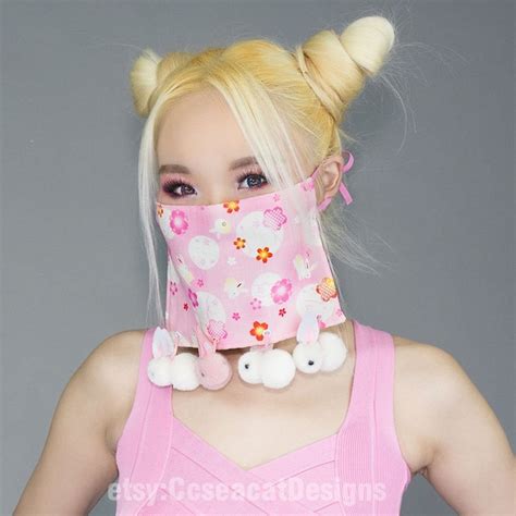 Cute Face Mask Etsy