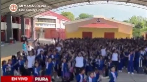 Piura Clases Escolares Comienzan Al Ritmo De “una Gatita Que Le Gusta