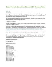 IBM Microsoft ExcelIdeas Excel ProvidesquickeraccesstospecialpasteoptionsOCR Free Download