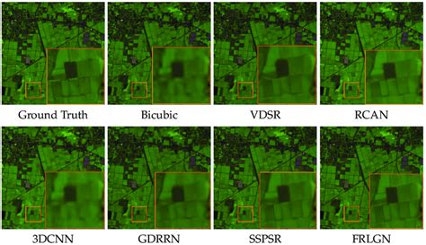 A Reconstructed Hyperspectral Image From The Chikusei Testing Dataset