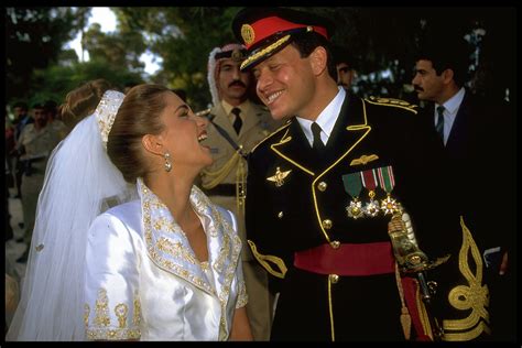 Royal Wedding Rewind Then Prince Abdullah Of Jordan Marries Rania Al Yassin Go Fug Yourself