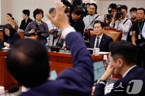 尹 탄핵 청문 권한쟁의심판 청구정청래 환영 검사탄핵도 법대로 뉴스1