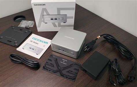 GEEKOM AE AMD Based Mini PC With Some Very Powerful Features Nerd Techy