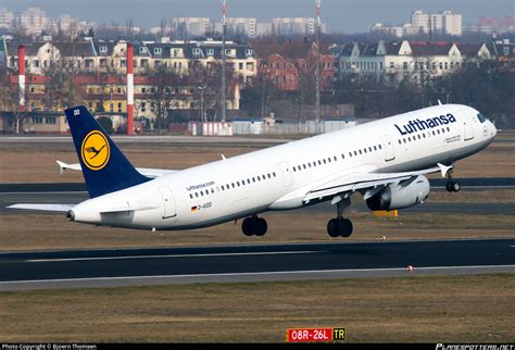 D AIDD Lufthansa Airbus A321 231 Photo By Bjoern Thomsen ID 687293
