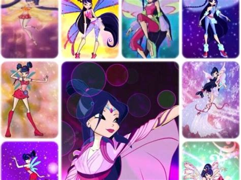 Minhas Transformações Favoritas Das Winx