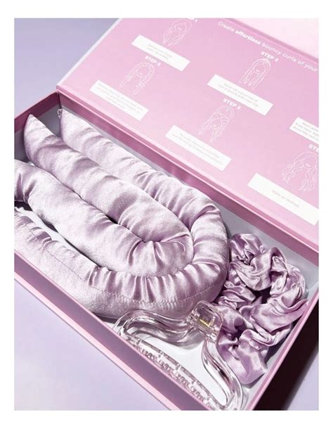 Mermade Hair Heatless Curls Kit In Pink Myer