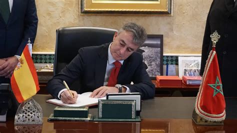 Juan Carlos Acevedo nuevo cónsul general de España en Tánger Rue